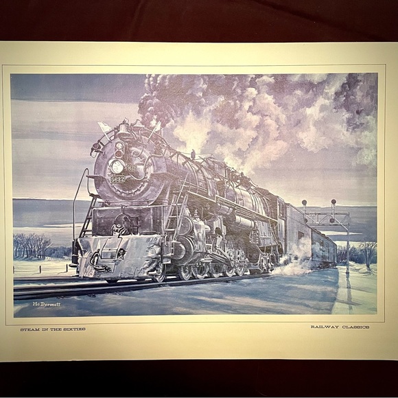 McDermott | Art | Vintage Mcdermott Railway Classics Collection | Poshmark